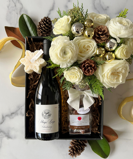 Sippin' In A Winter Wonderland